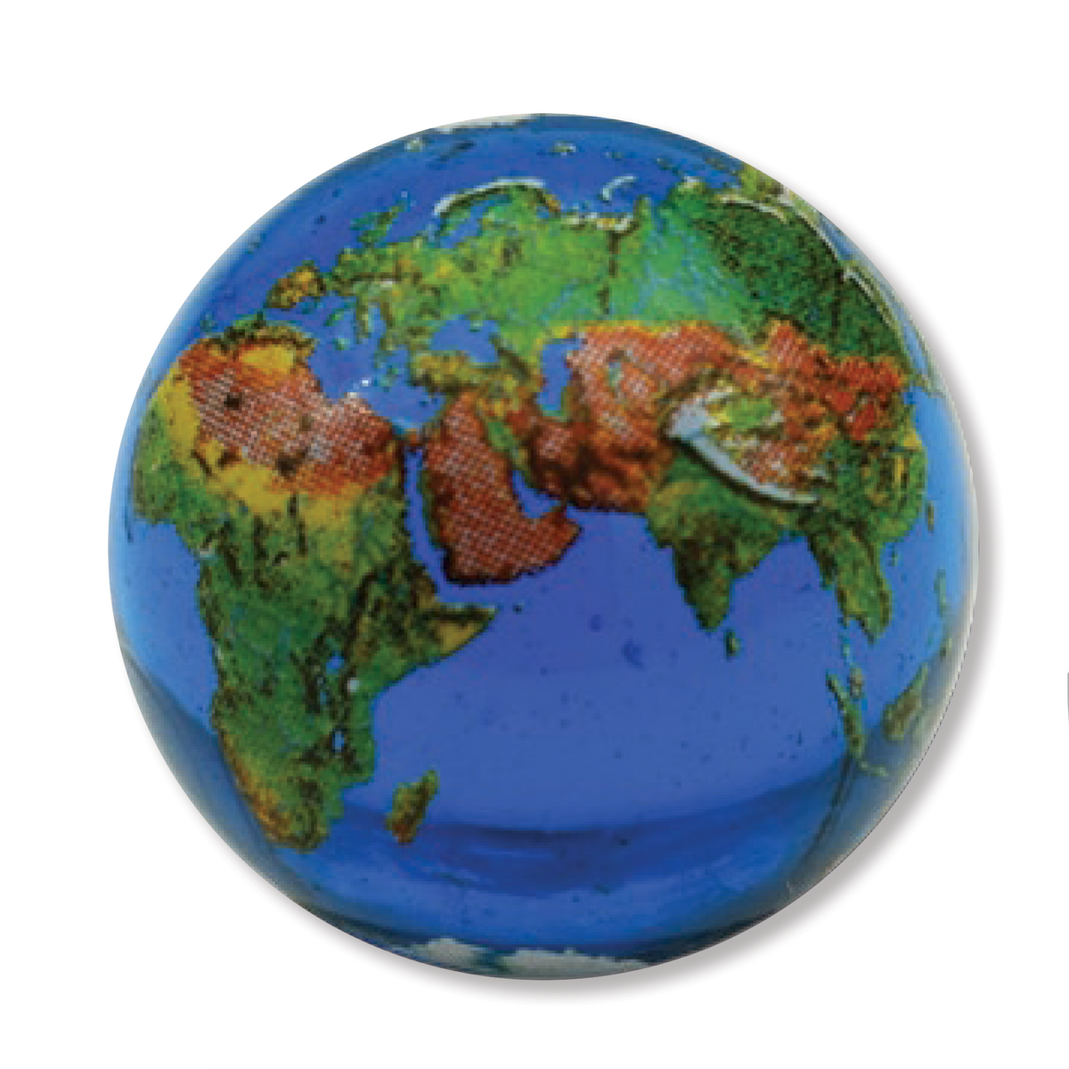 1” Natural Earth Marbles - 5 In A Pouch – Shasta Visions