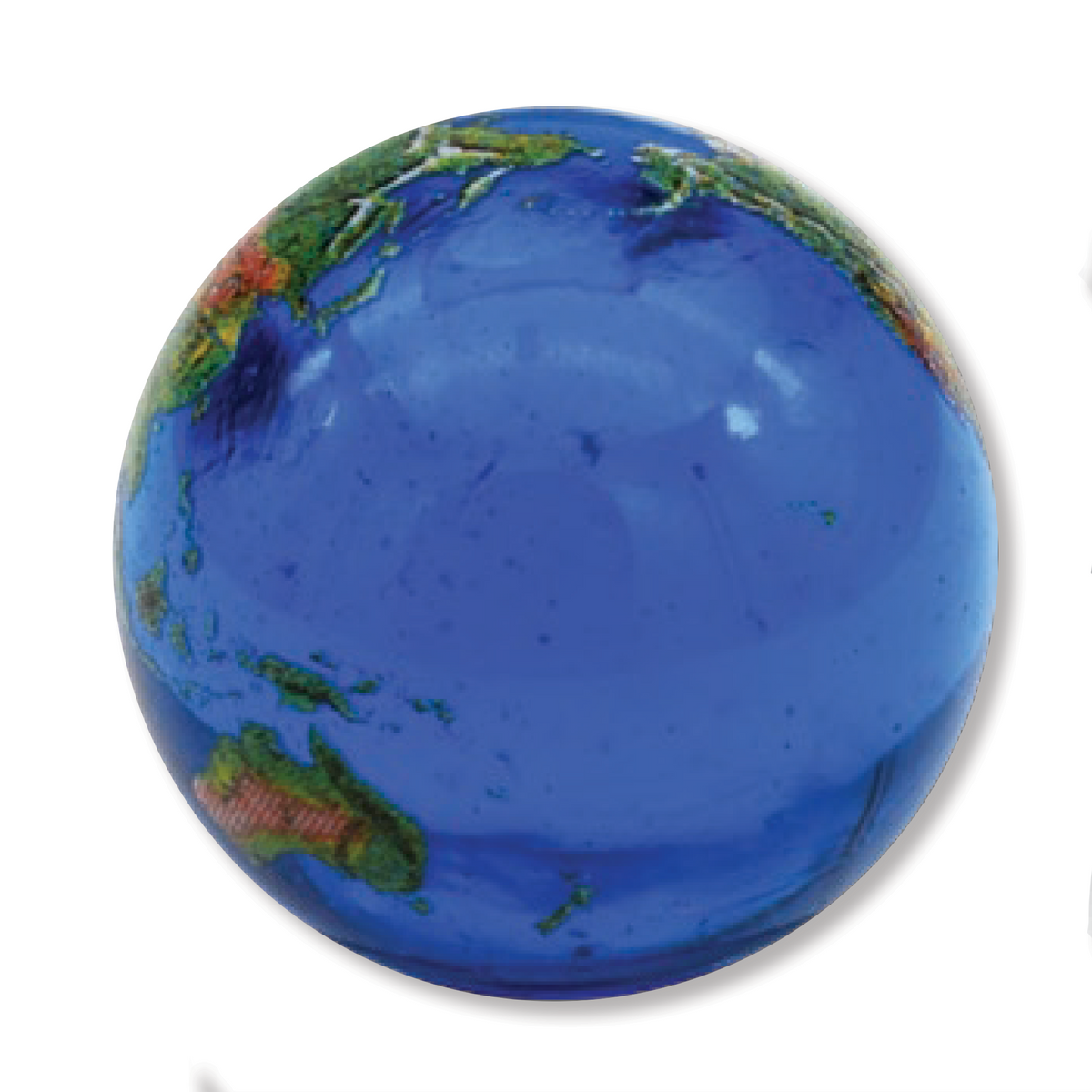 1” Natural Earth Marbles - 5 In A Pouch – Shasta Visions