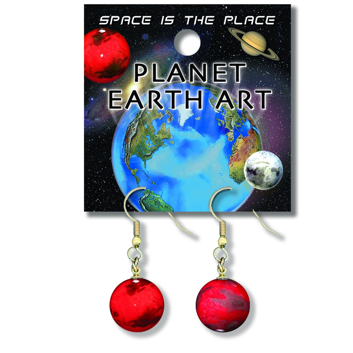 1/2” Mars Earrings – Shasta Visions